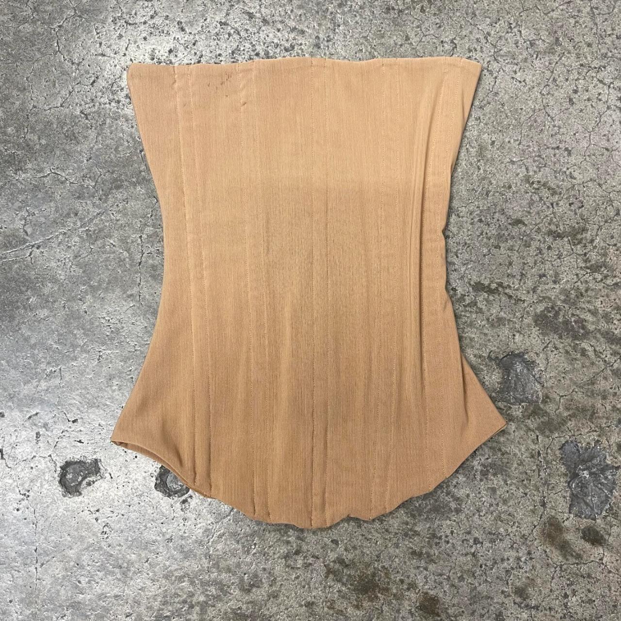 Sunniva Corset - Nude, 2 Removed of anything... - Depop