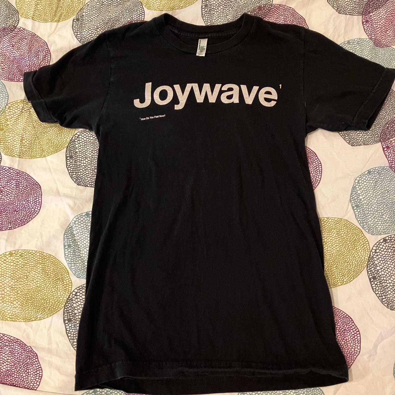 Joywave shirt. Size small. Message me with questions! - Depop