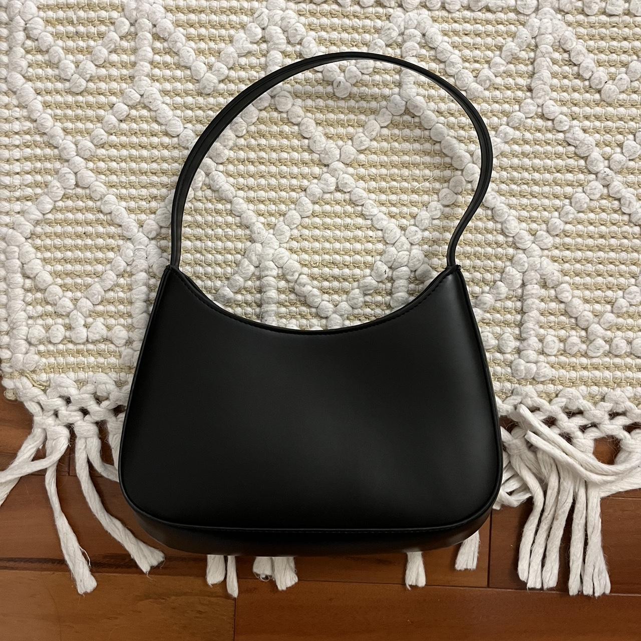 Oak + Fort Women's Black Bag | Depop Oak + Fort Women's Black Bag | Depop