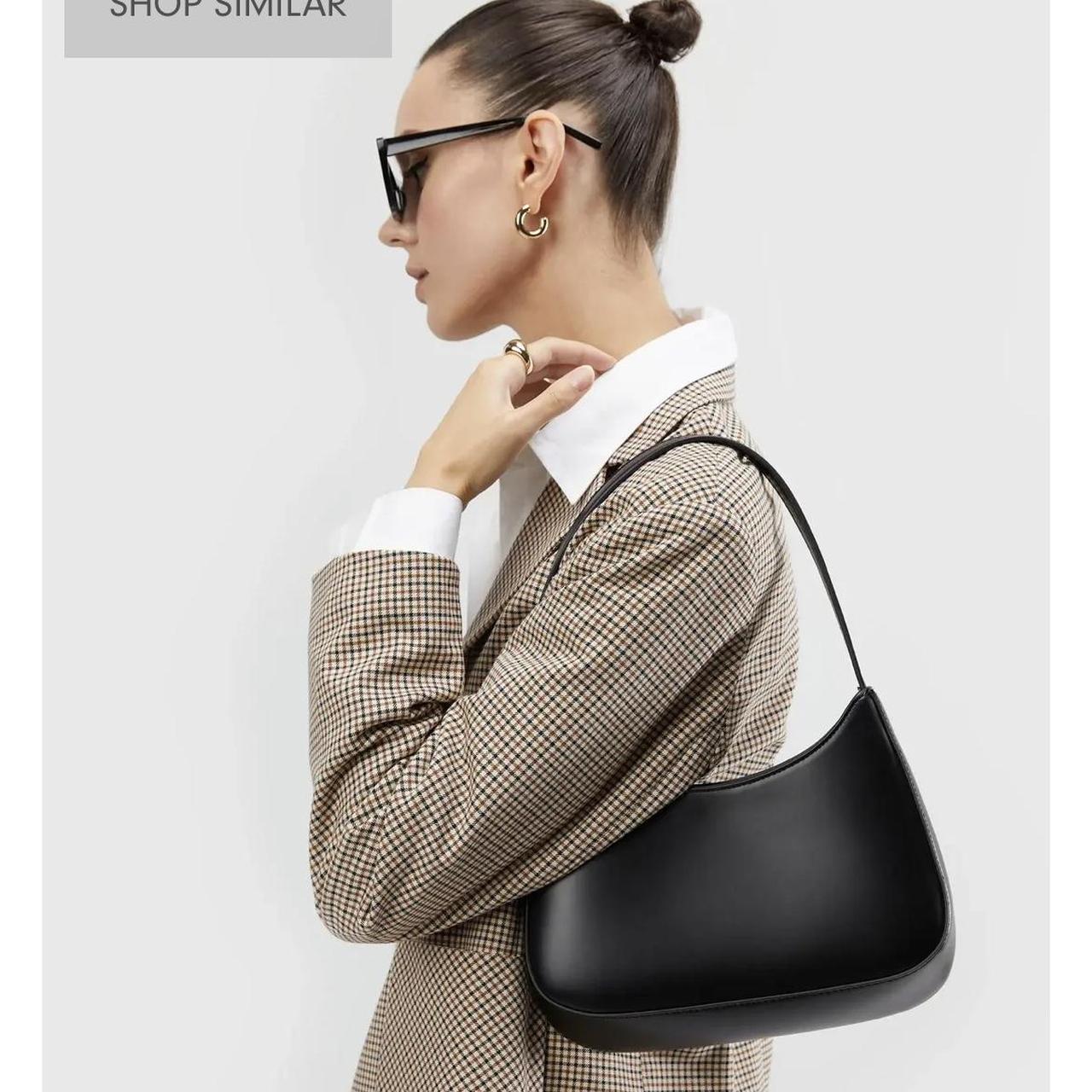 Oak + Fort Women's Black Bag | Depop Oak + Fort Women's Black Bag | Depop