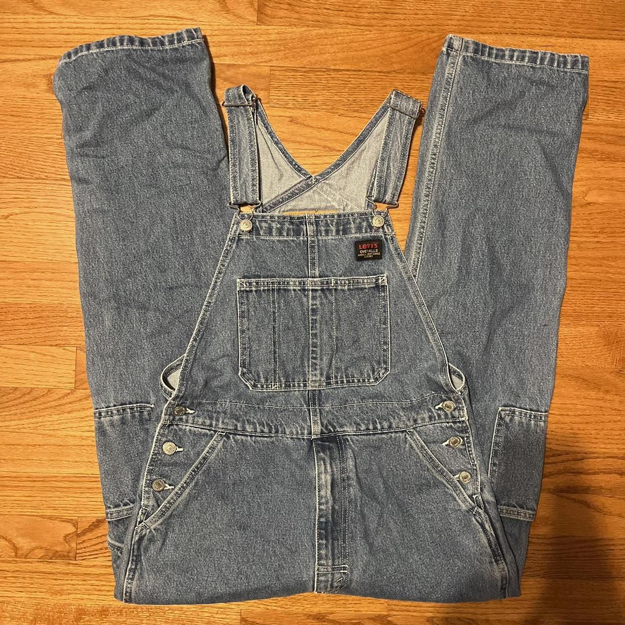 mens levi’s overalls / coveralls in stonewash... - Depop mens levi’s overalls / coveralls in stonewash... - Depop