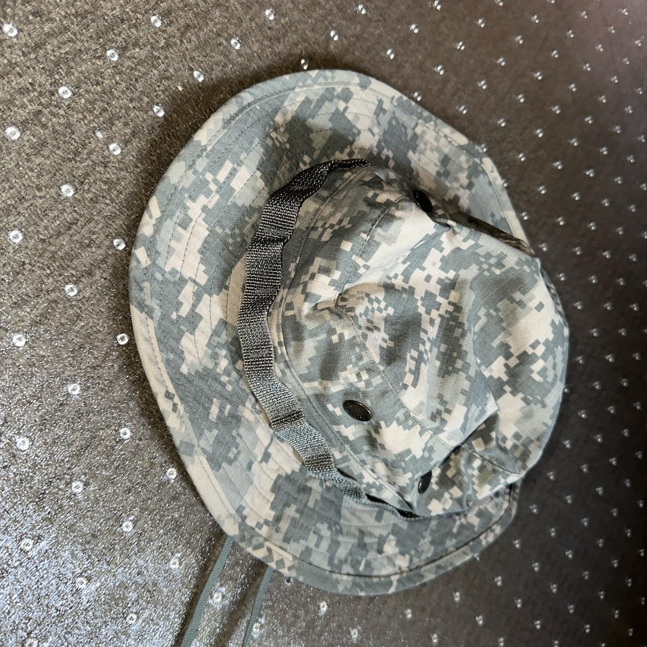 Digi Camo Ripstop Hat Hat Size: 7 - 1/8 Fits a... - Depop