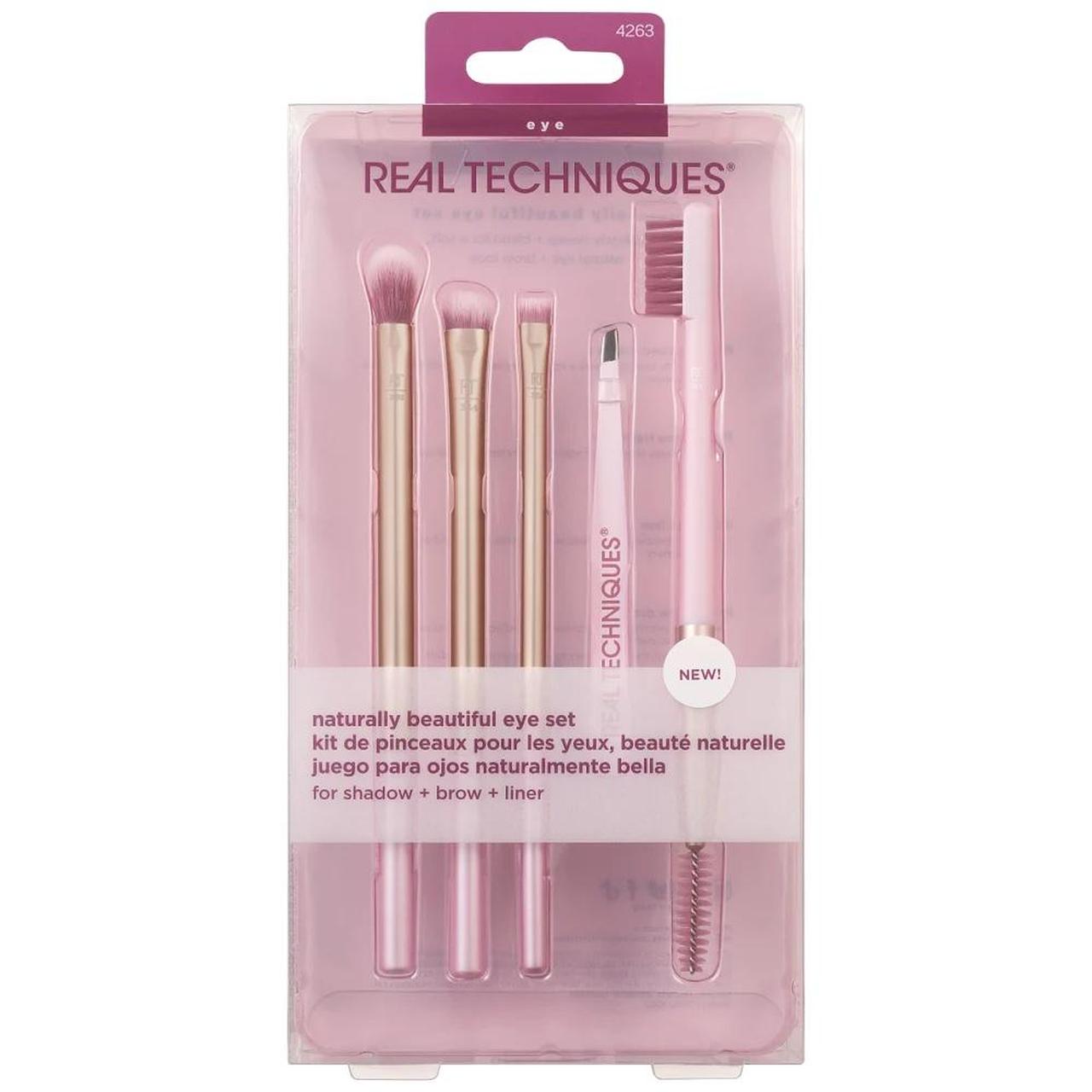 Real Techniques Pink Tools-and-brushes | Depop
