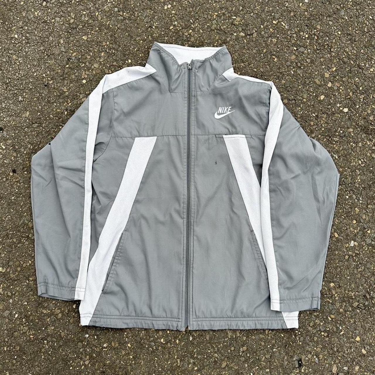 Repop - Vintage Nike windbreaker - Kids Large... - Depop