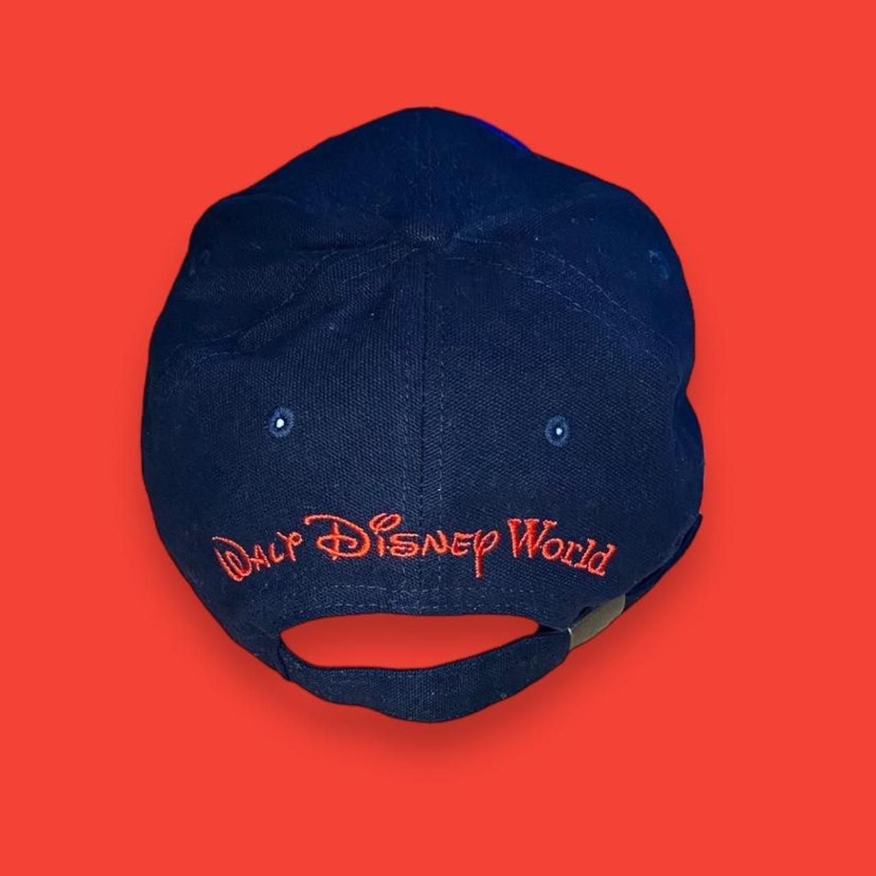 Vintage Walt Disney World Mickey Mouse Strapback Cap... - Depop