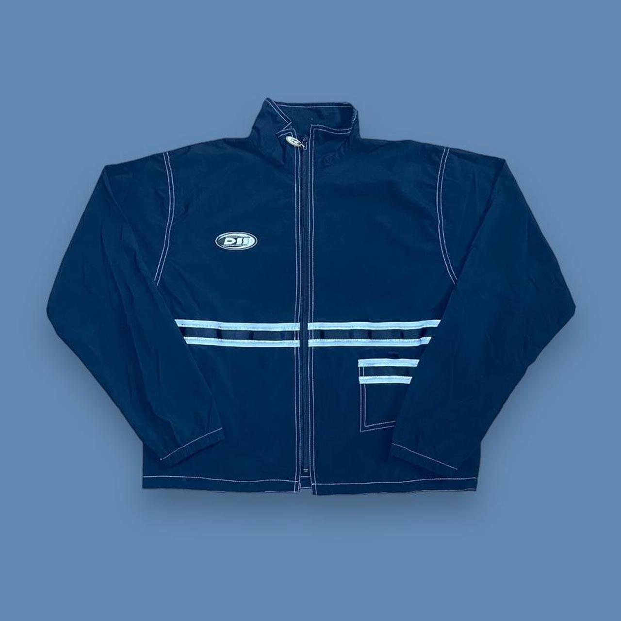 Vintage 80s De Soto Sport Co Black Zip Up Depop