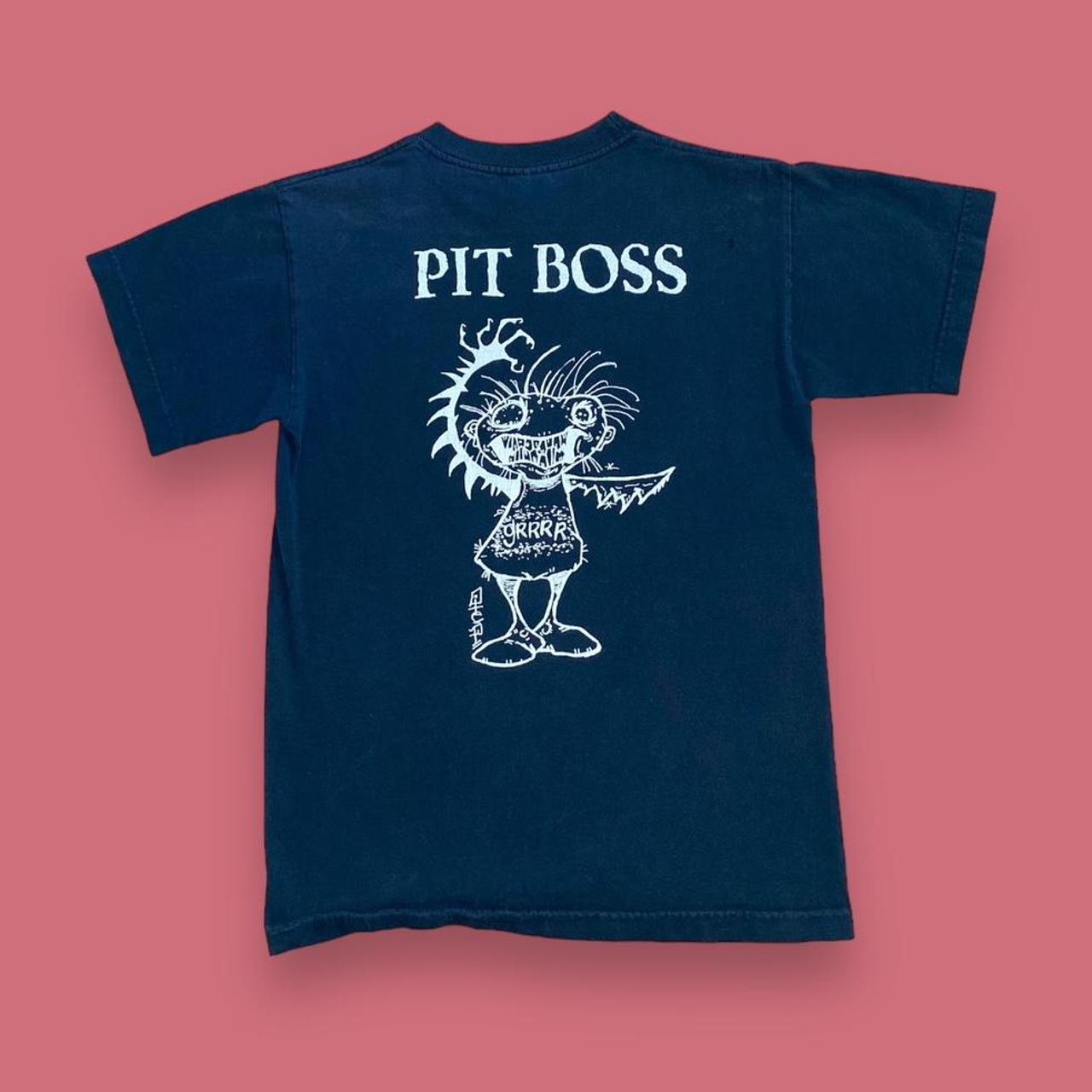 Vintage 2002 Otep “Pit Boss” Black Band Tshirt... - Depop