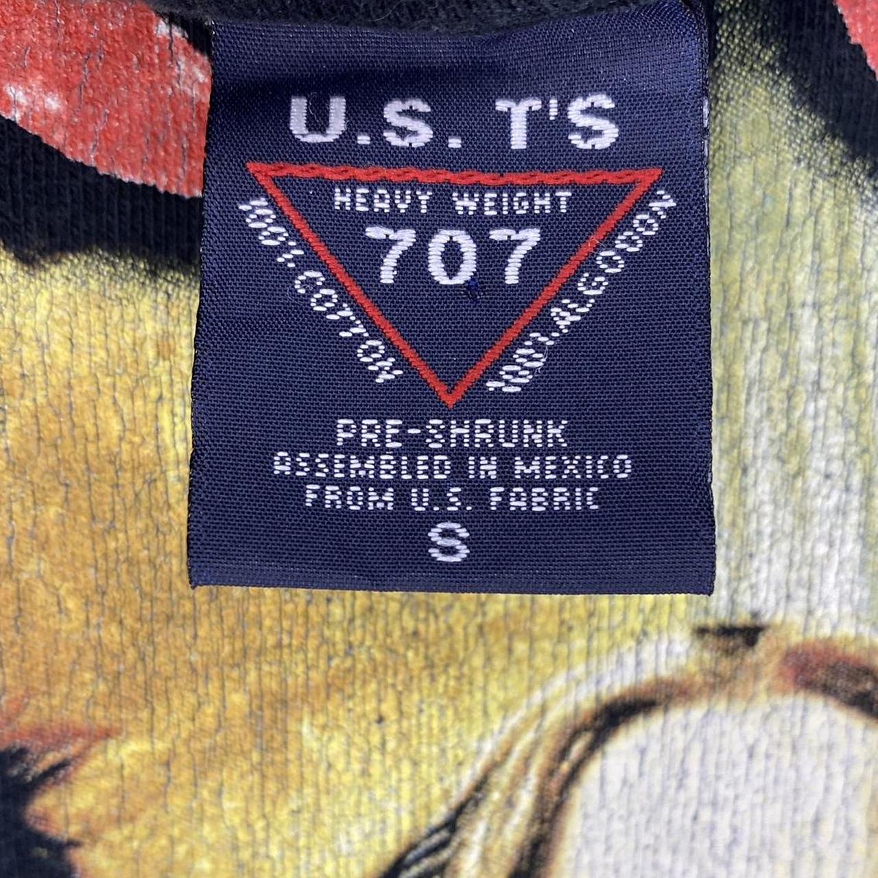 Vintage 2002 Otep “Pit Boss” Black Band Tshirt... - Depop