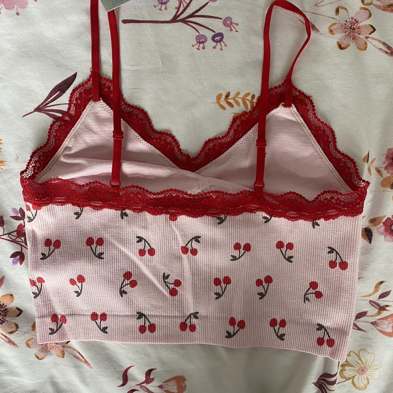 set of 2 primark/penney’s vest/cami tops 🤍 • both... - Depop