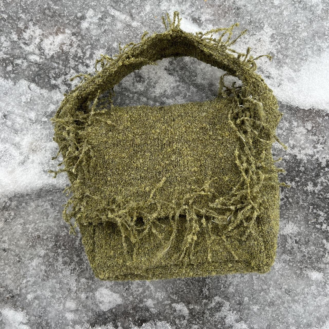 1st prototype I made of a fringe ‘moss’ bag you can... - Depop