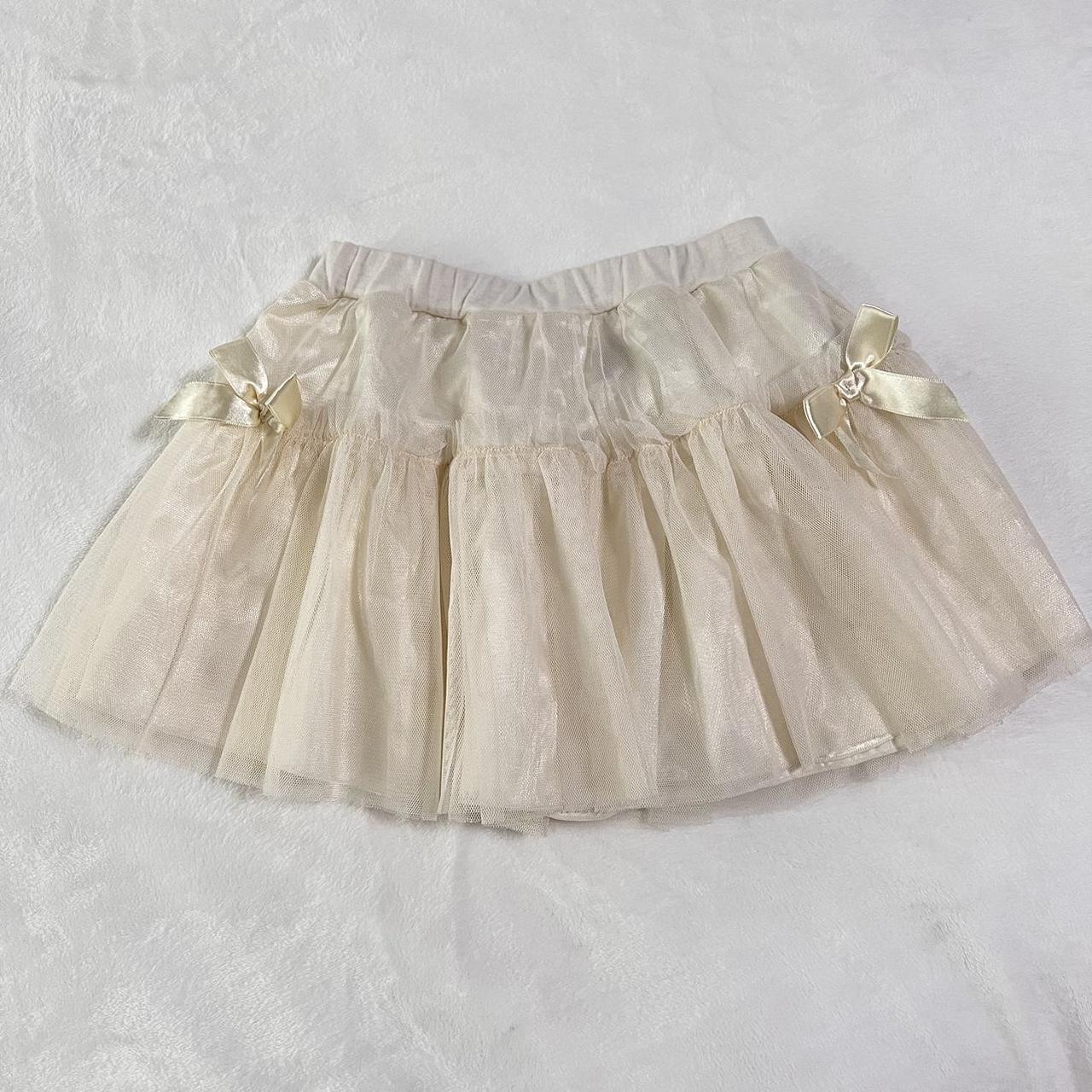 Japanese Brand Petticoat skirt ˚ ༘♡ ⋆｡˚ ꕥ Cutest... - Depop