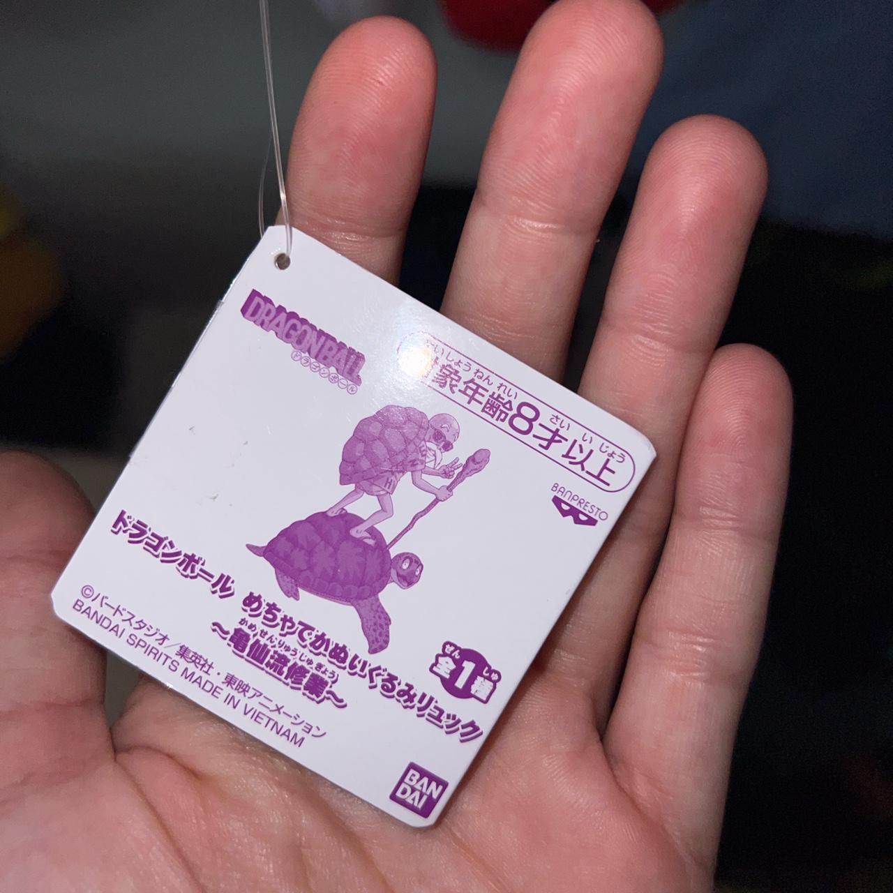 Dragonball BanDai Master Roshi Backpack with custom... - Depop