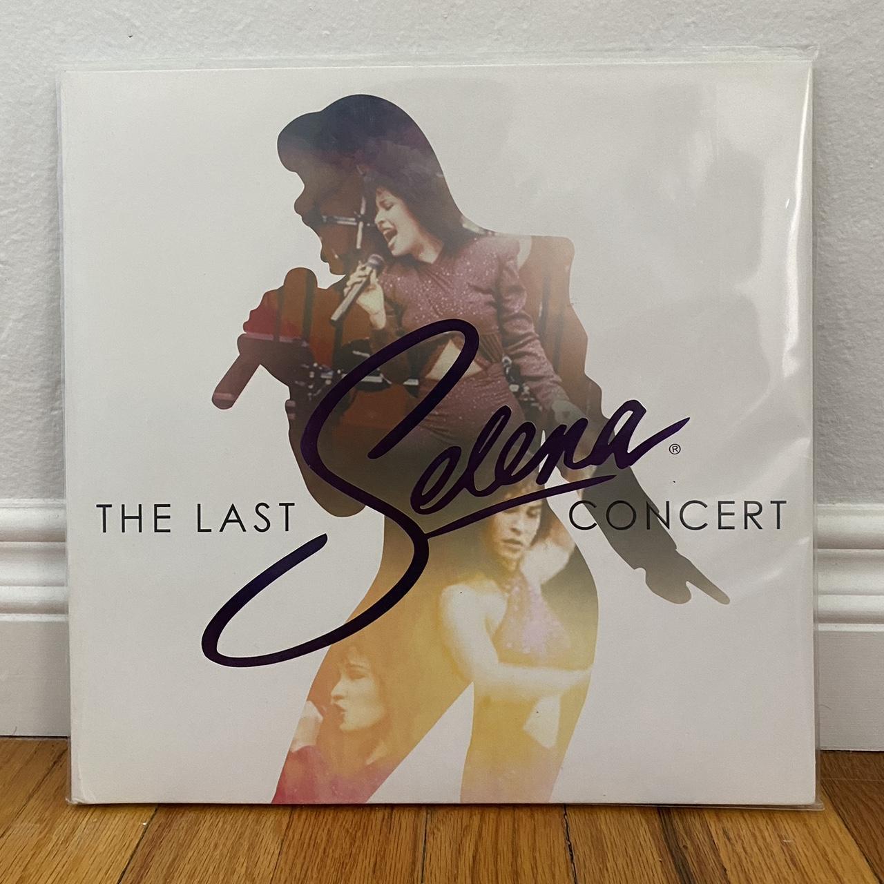 SELENA - LAST CONCERT #vinyl #record #selena send... - Depop