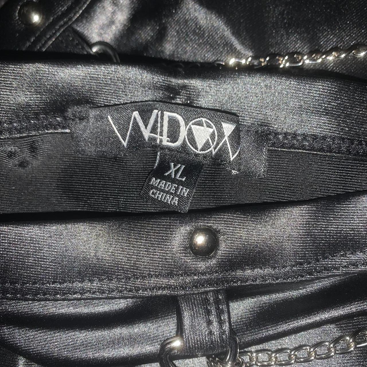 NWOT dollskill widow chain and charm silky mini... - Depop