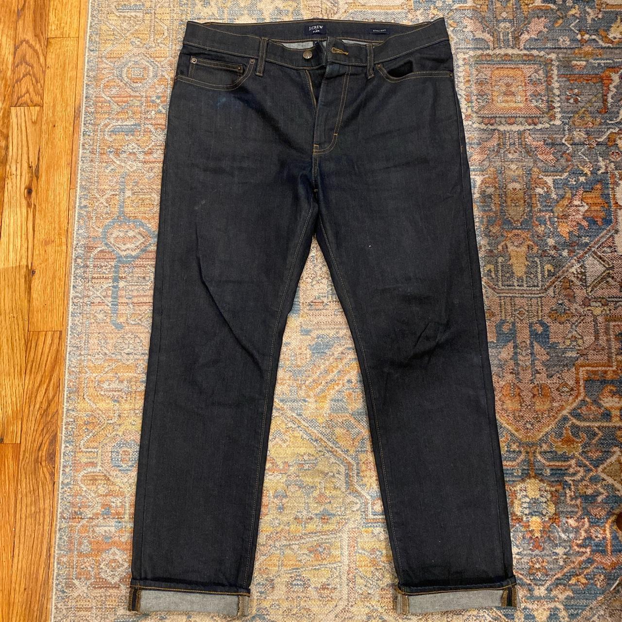 J Crew Men’s Jeans. Size 33 waist x 30 length.... - Depop