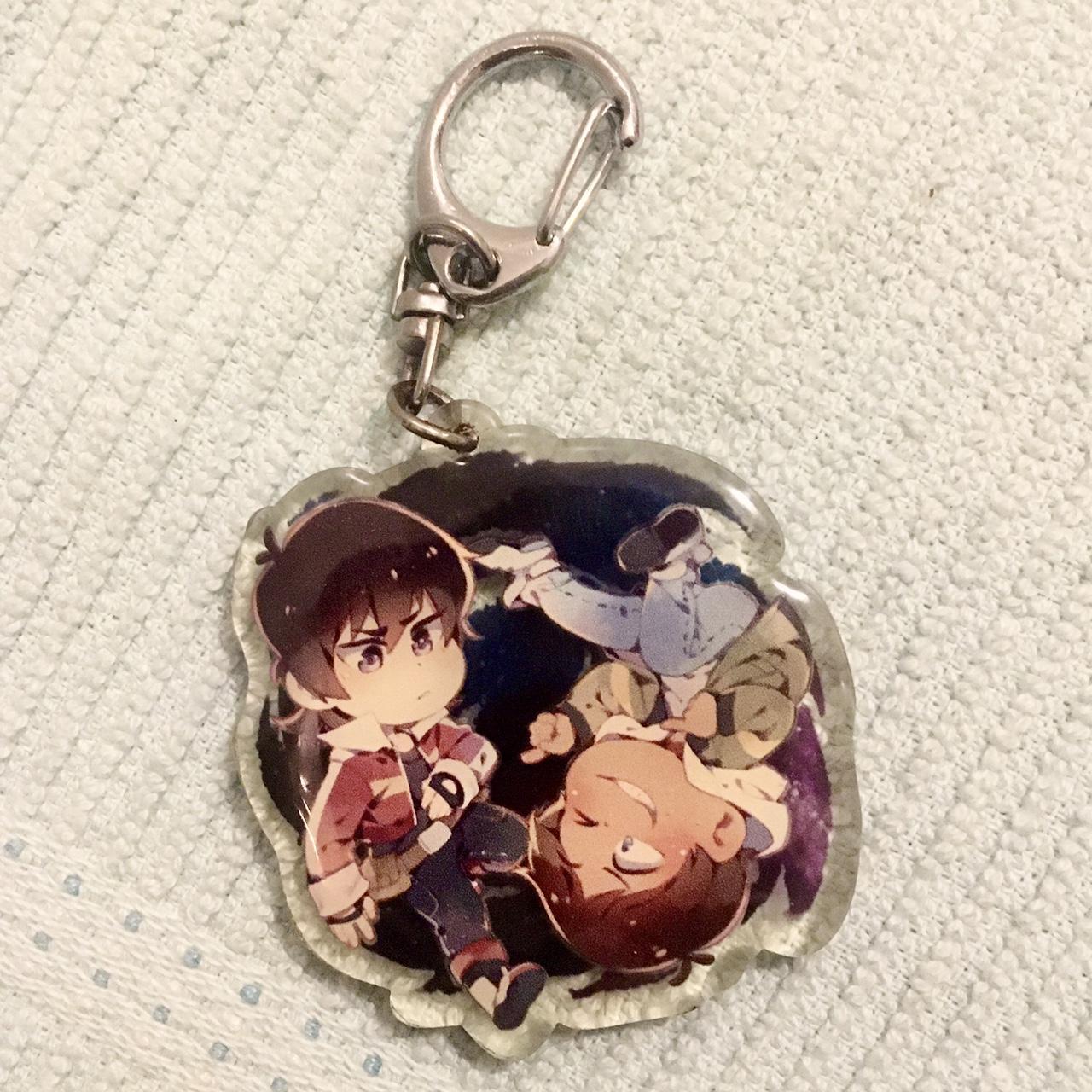 Double sided Voltron Klance keychain #voltron #vld... - Depop