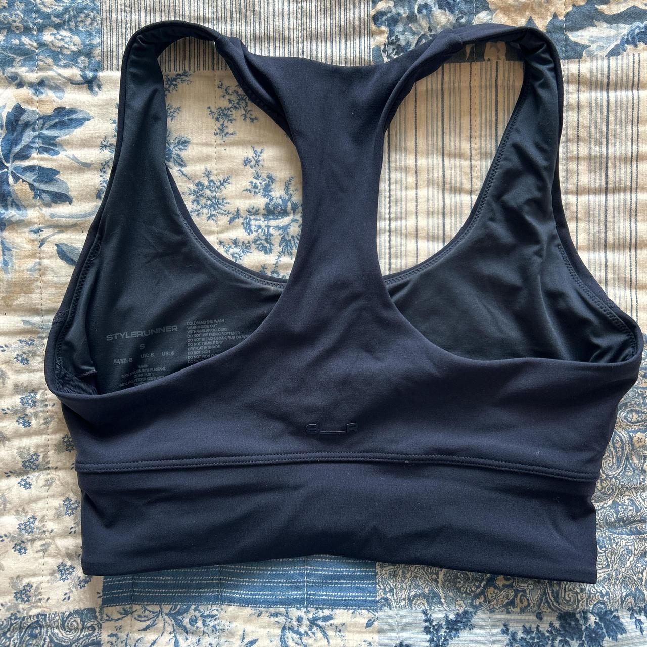 Style runner sports bra. Only worn once and am... - Depop