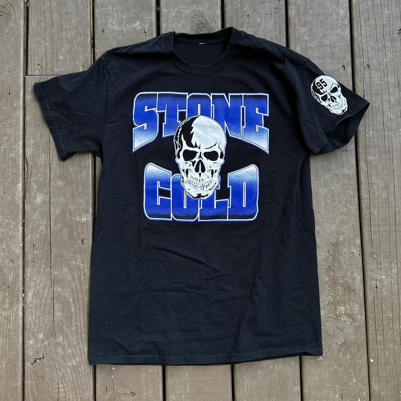 Wrestling wwe wwf Stone cold stomping mud holes and... - Depop