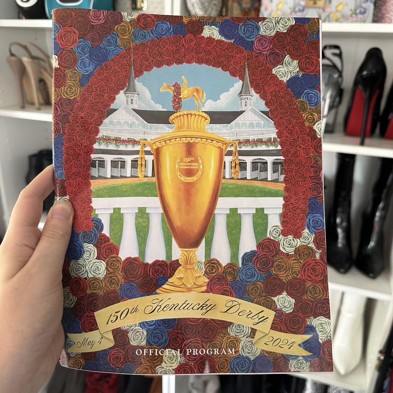 150th Kentucky Derby Program Book - Brand New 2024 - Depop