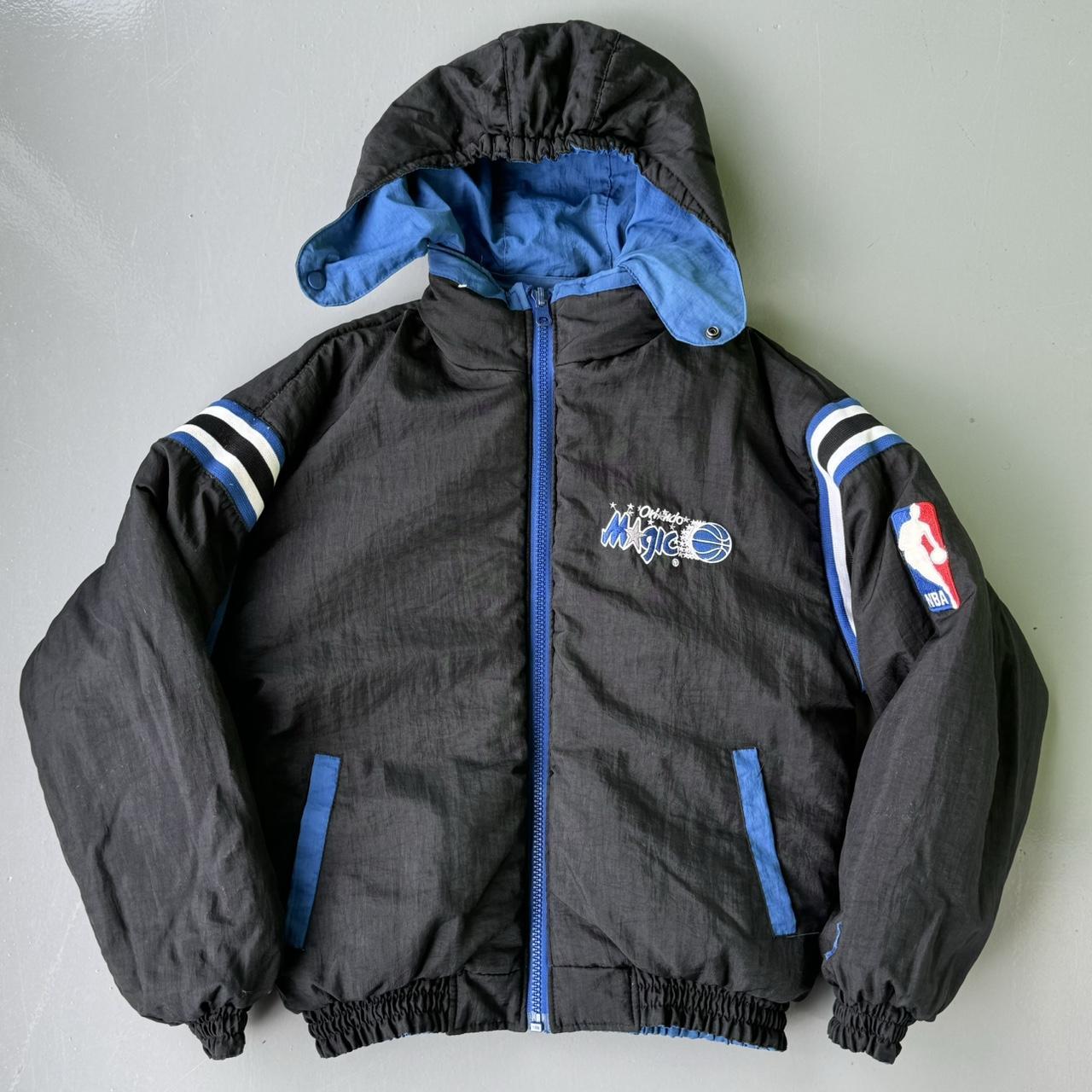 Vintage 90s reversible Orlando Magic Jacket Nicely... - Depop