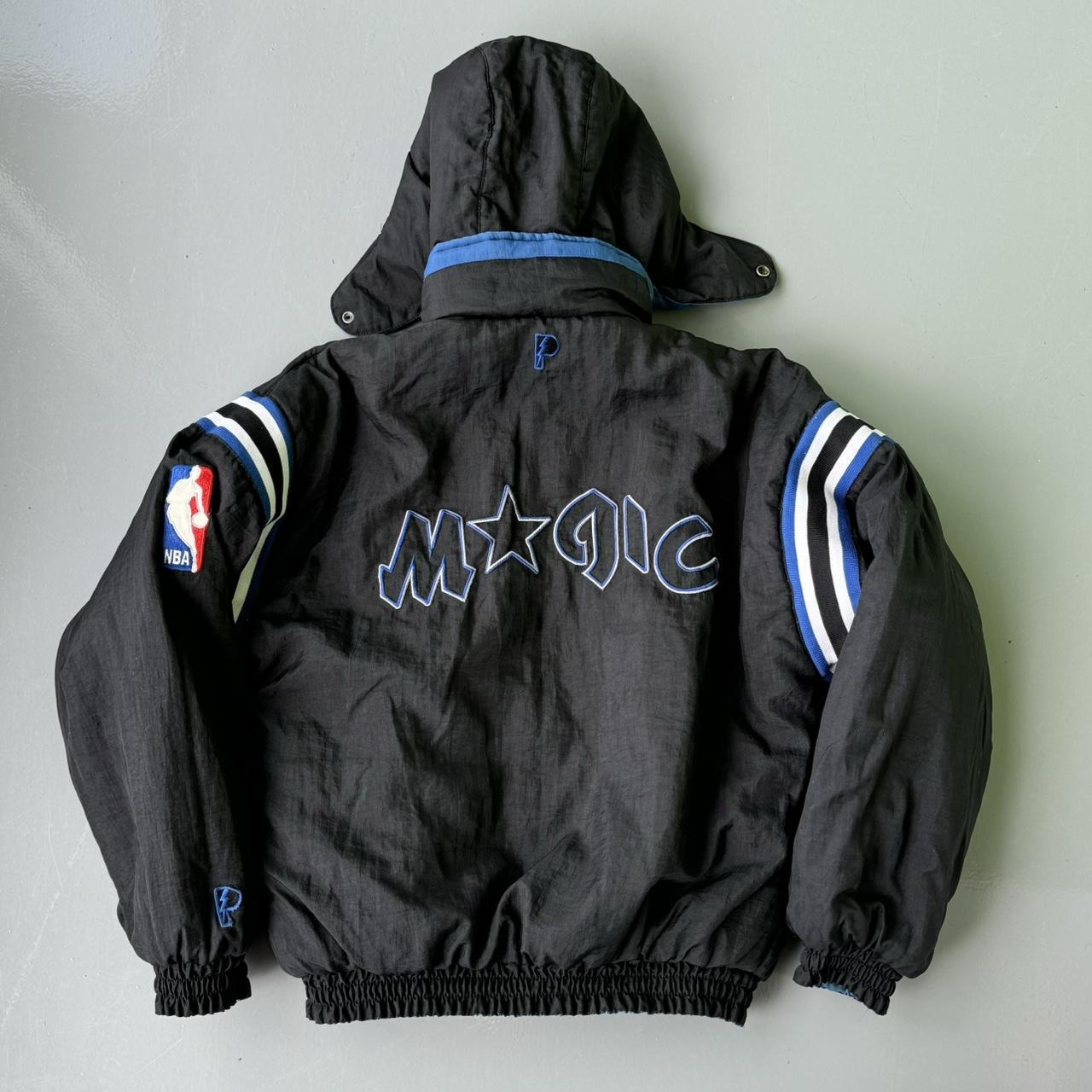 Vintage 90s reversible Orlando Magic Jacket Nicely... - Depop