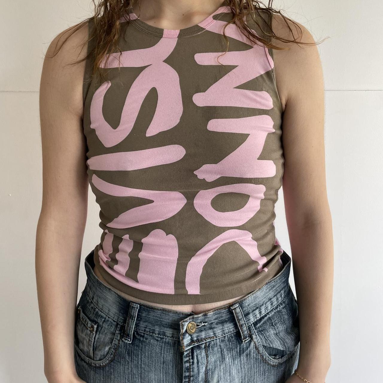 Vintage Evisu Donna Tank 🔥 FREE EXPRESS shipping on... - Depop