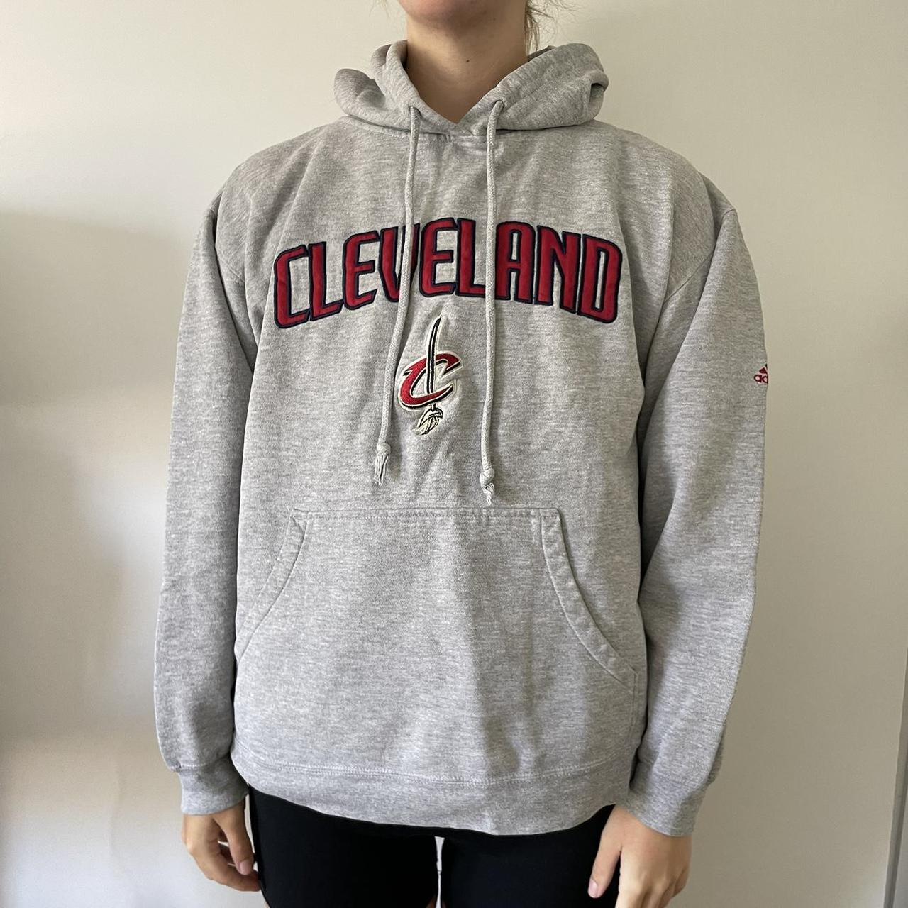 Vintage Cleveland hoodie Labelled size -... - Depop