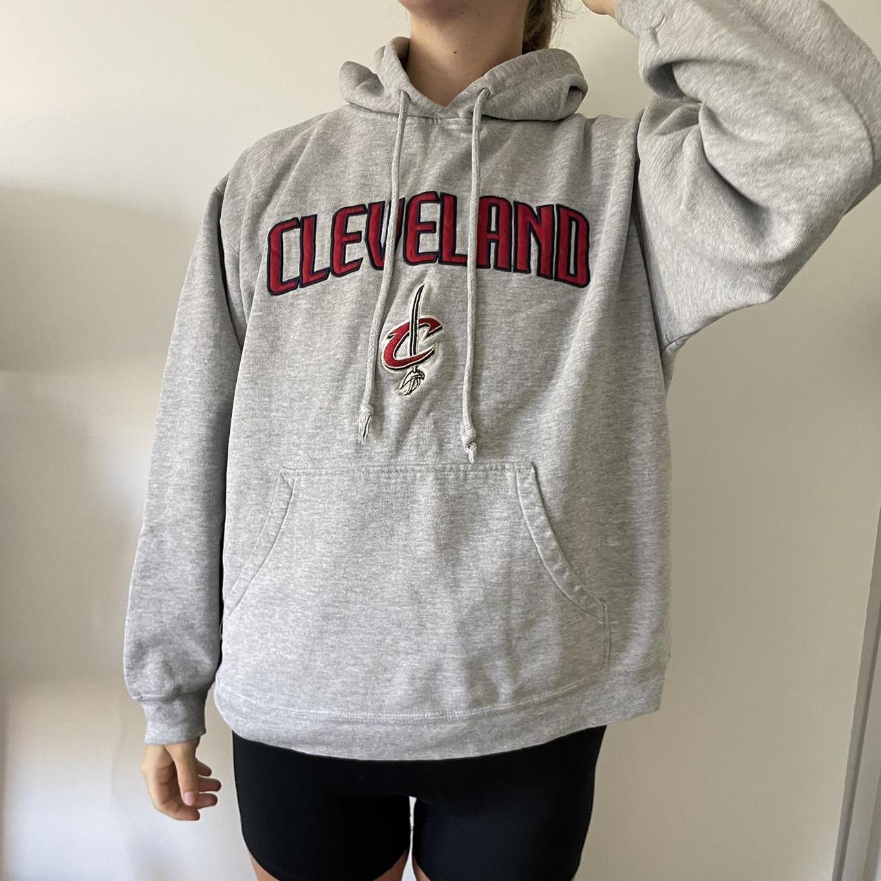 Vintage Cleveland hoodie Labelled size -... - Depop