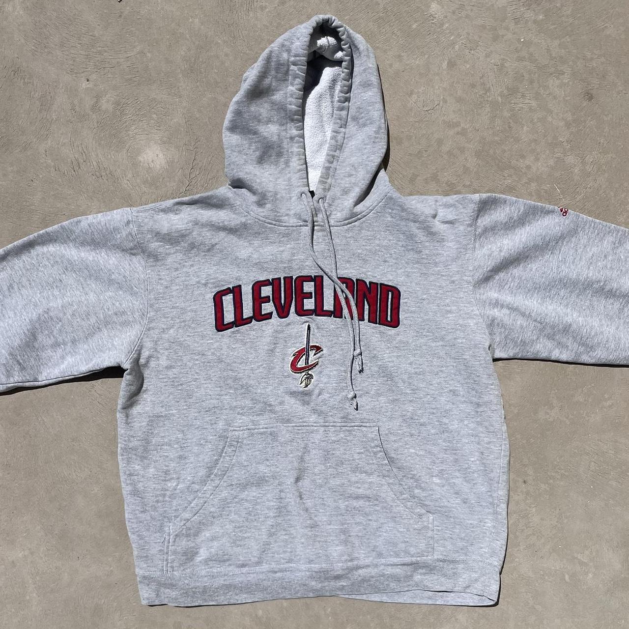 Vintage Cleveland hoodie Labelled size -... - Depop