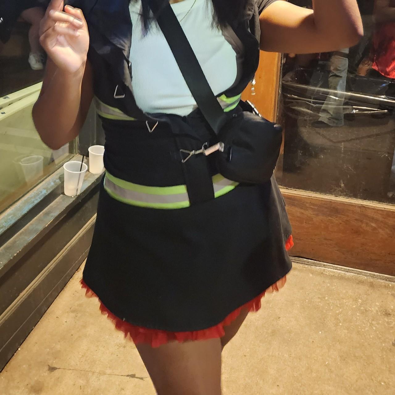 Sexy Short Firefighter Halloween Costume You'll... - Depop