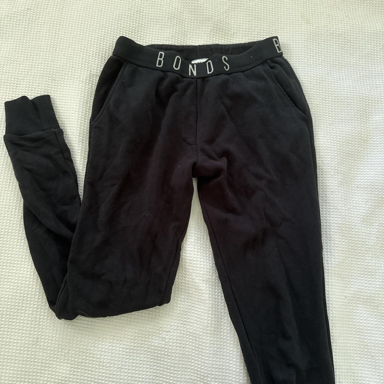 Bonds trackie bundle Both small Grey r highwasted - Depop