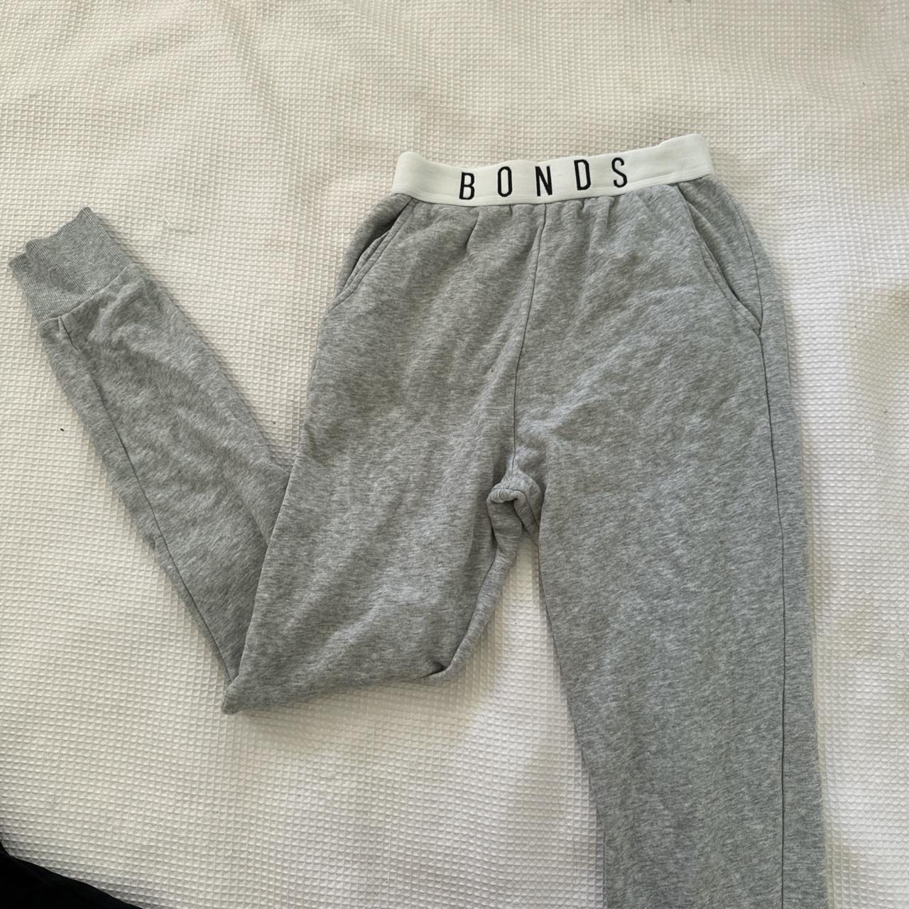 Bonds trackie bundle Both small Grey r highwasted - Depop