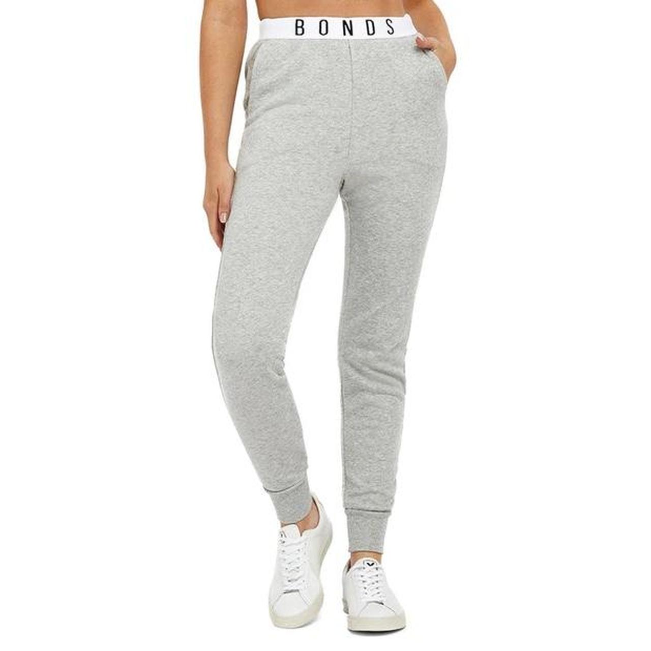 Bonds trackie bundle Both small Grey r highwasted - Depop