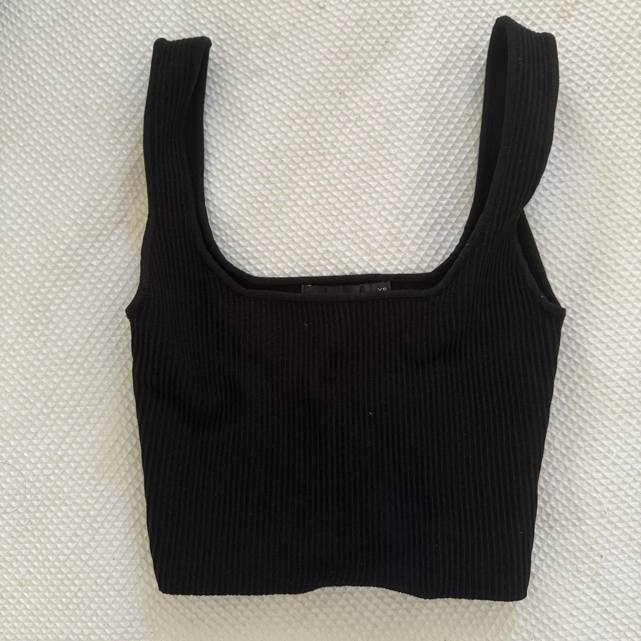 Old Glassons black top Barely worn Perf condition - Depop