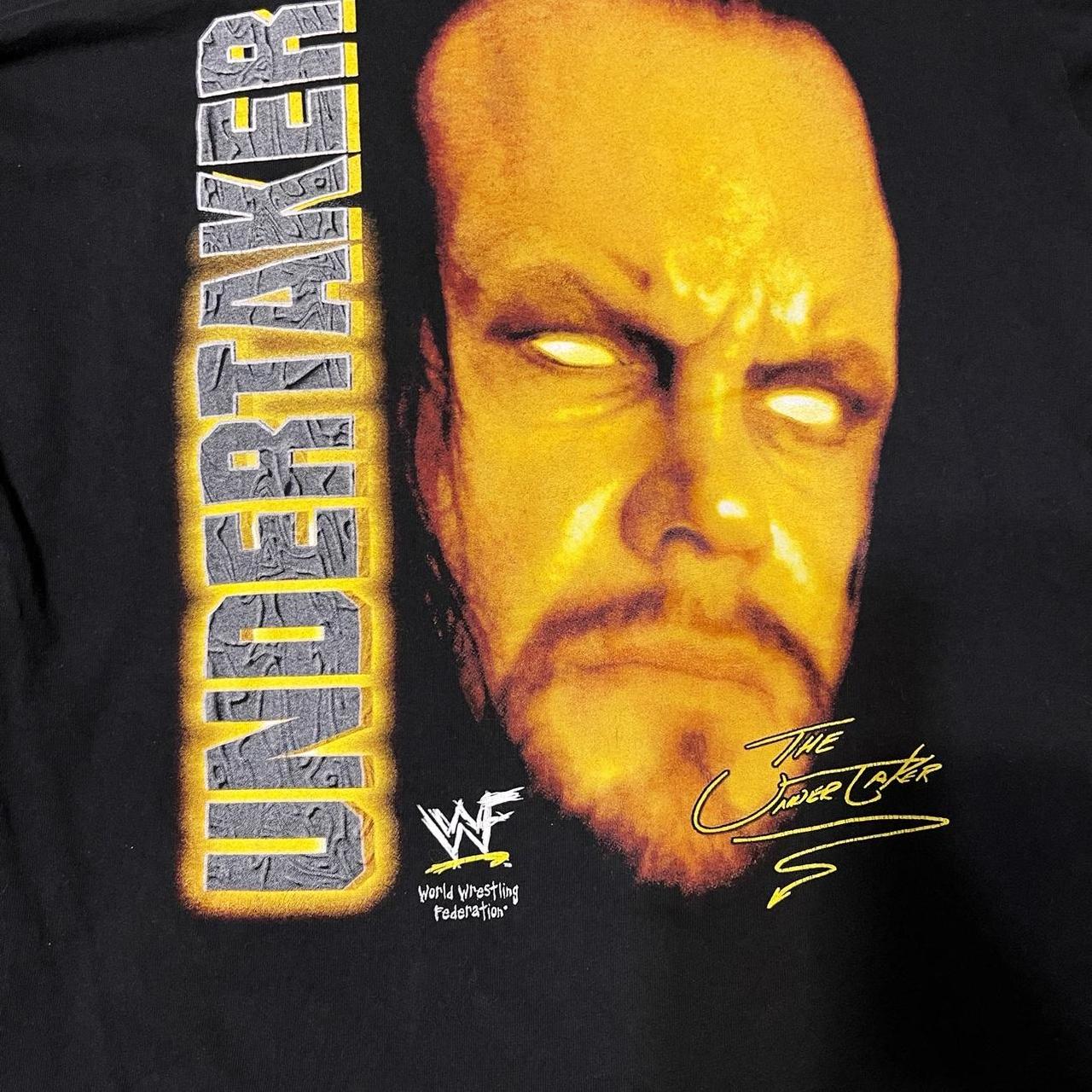 1998 WWF Vintage undertaker Rest in peace shirt | Depop