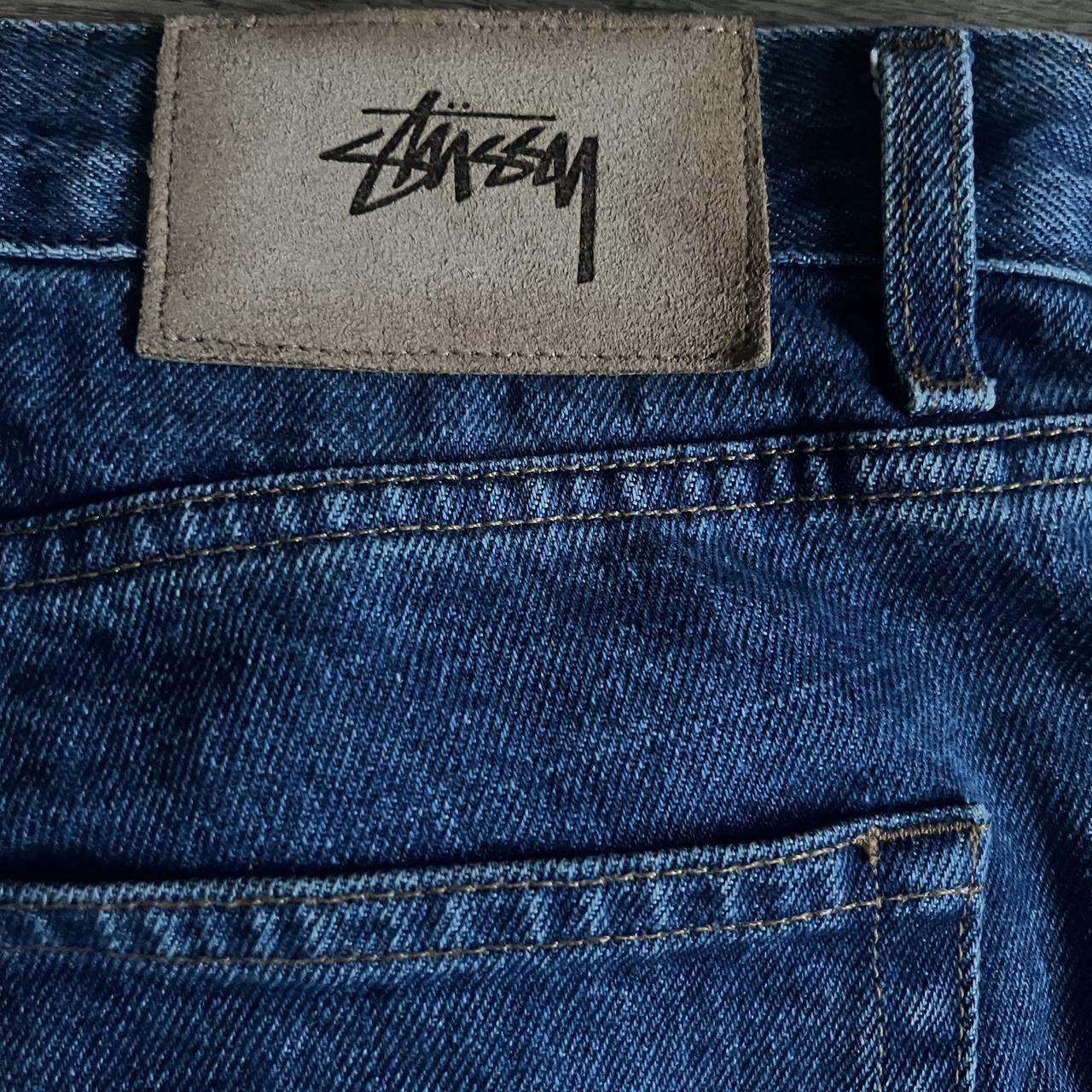 Stussy Made in USA jeans - size 36 - Depop