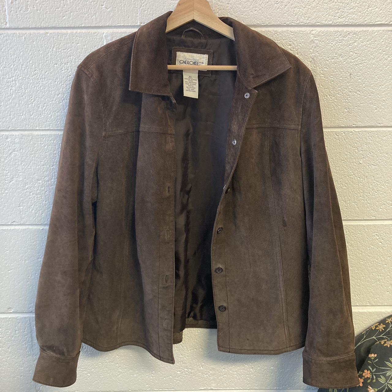 Cherokee Women's Brown Jacket | Depop