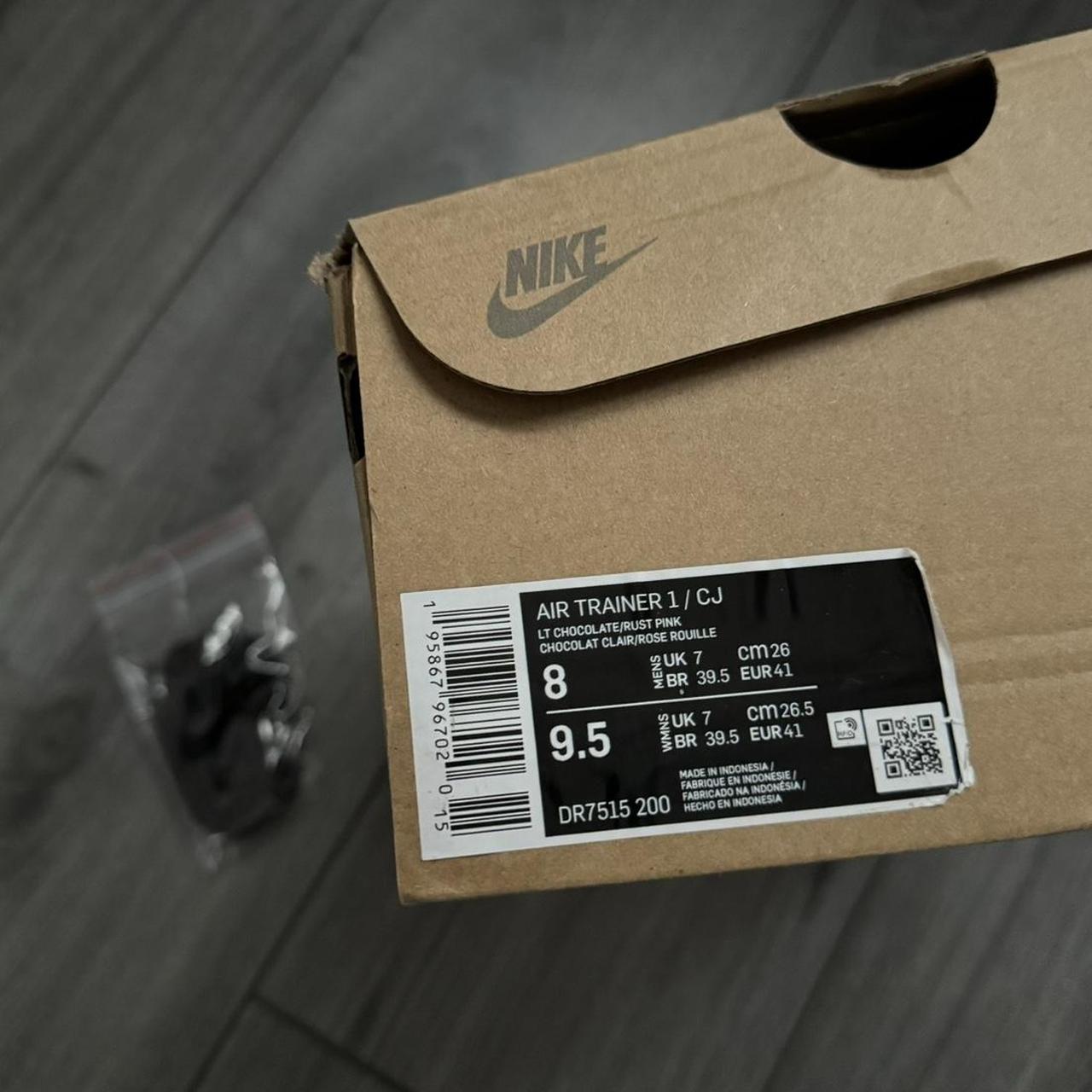 TRAVIS SCOTT NIKE AIR TRAINER 1 Size: 7UK - Depop