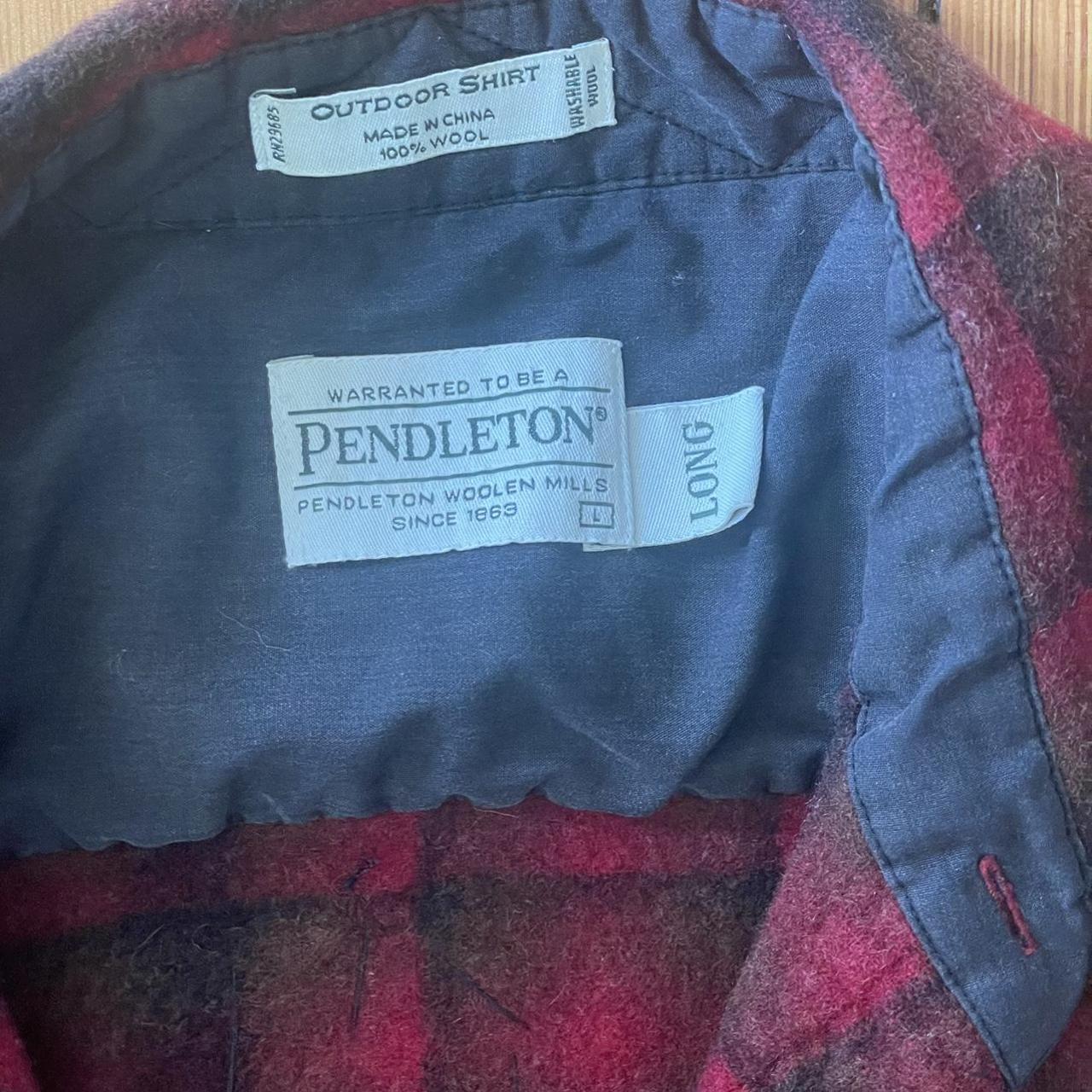 Vintage Pendleton - Depop