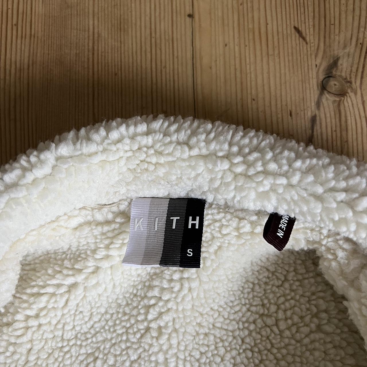 Kith Corduroy Laight Jacket Dark Indigo Blue Small.... - Depop