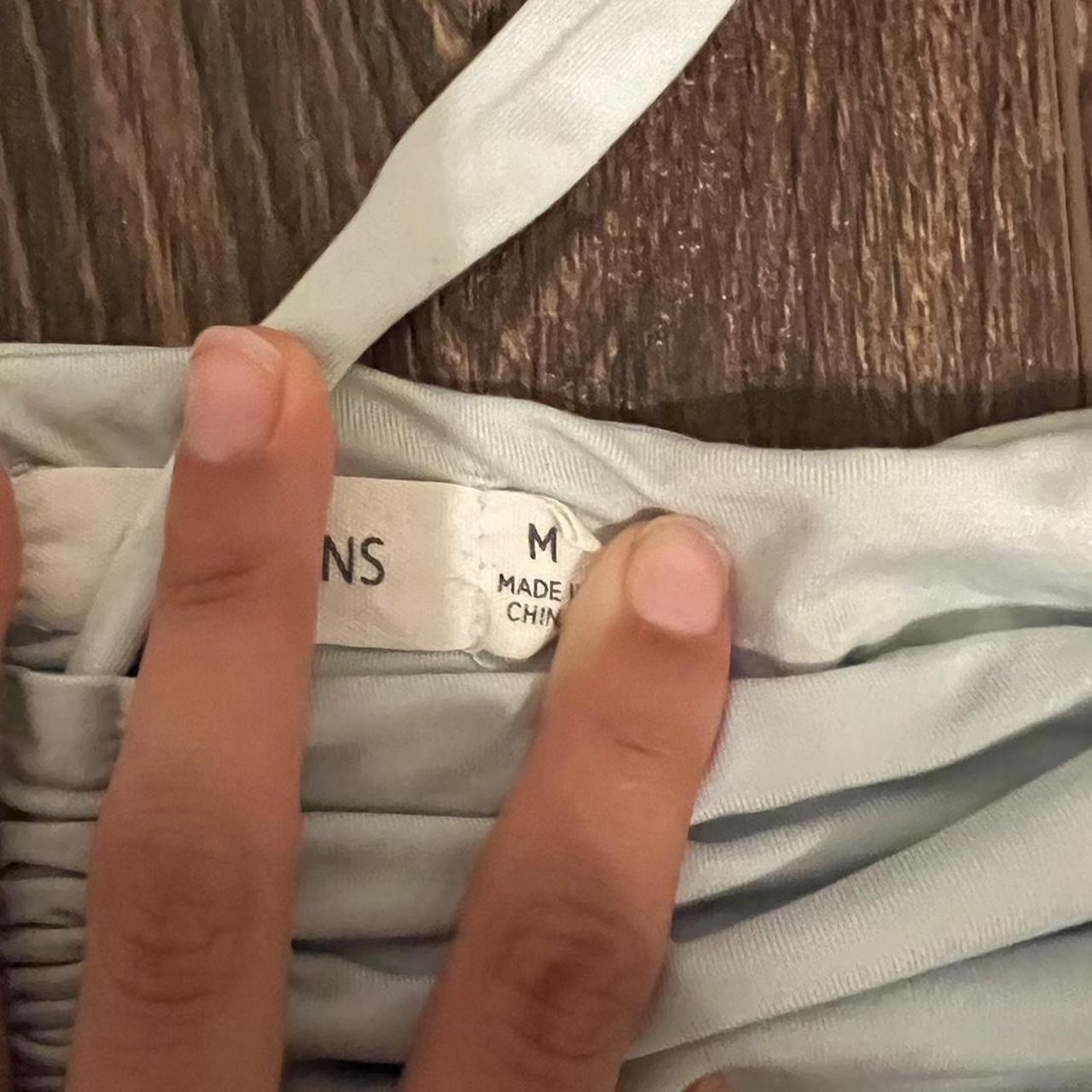 GLASSONS TIE TUBE TOP adjustable in the middle! And... - Depop