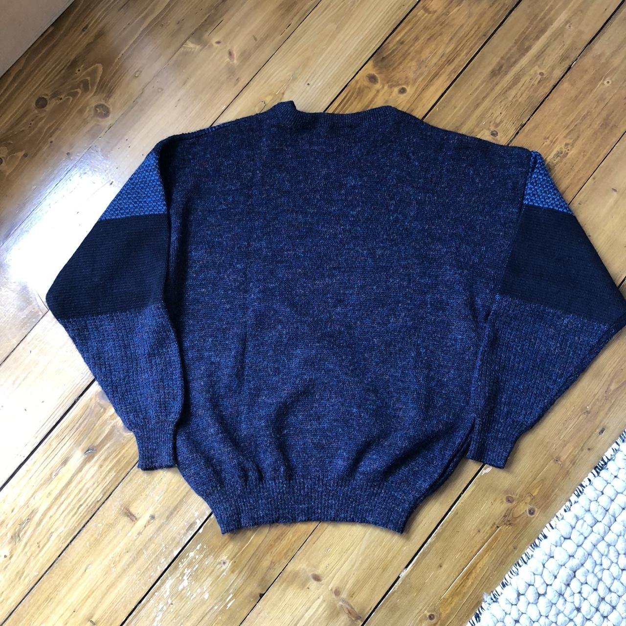 VINTAGE ITALIAN WOOL/ACRYLIC JUMPER Label: Angelo... - Depop