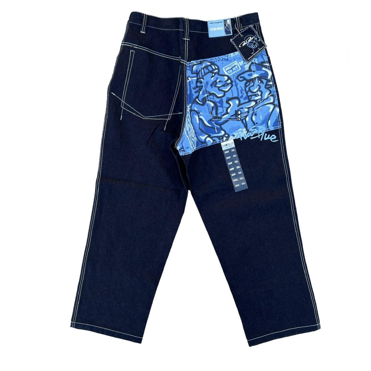 Rare: Raw Blue Jeans (NWT) *Deadstock 🚨 Size:... - Depop