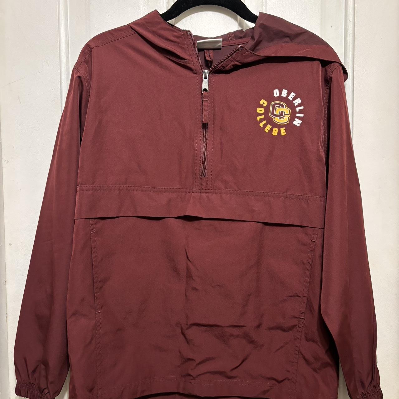 Oberlin College Athletics Champion windbreaker.... - Depop