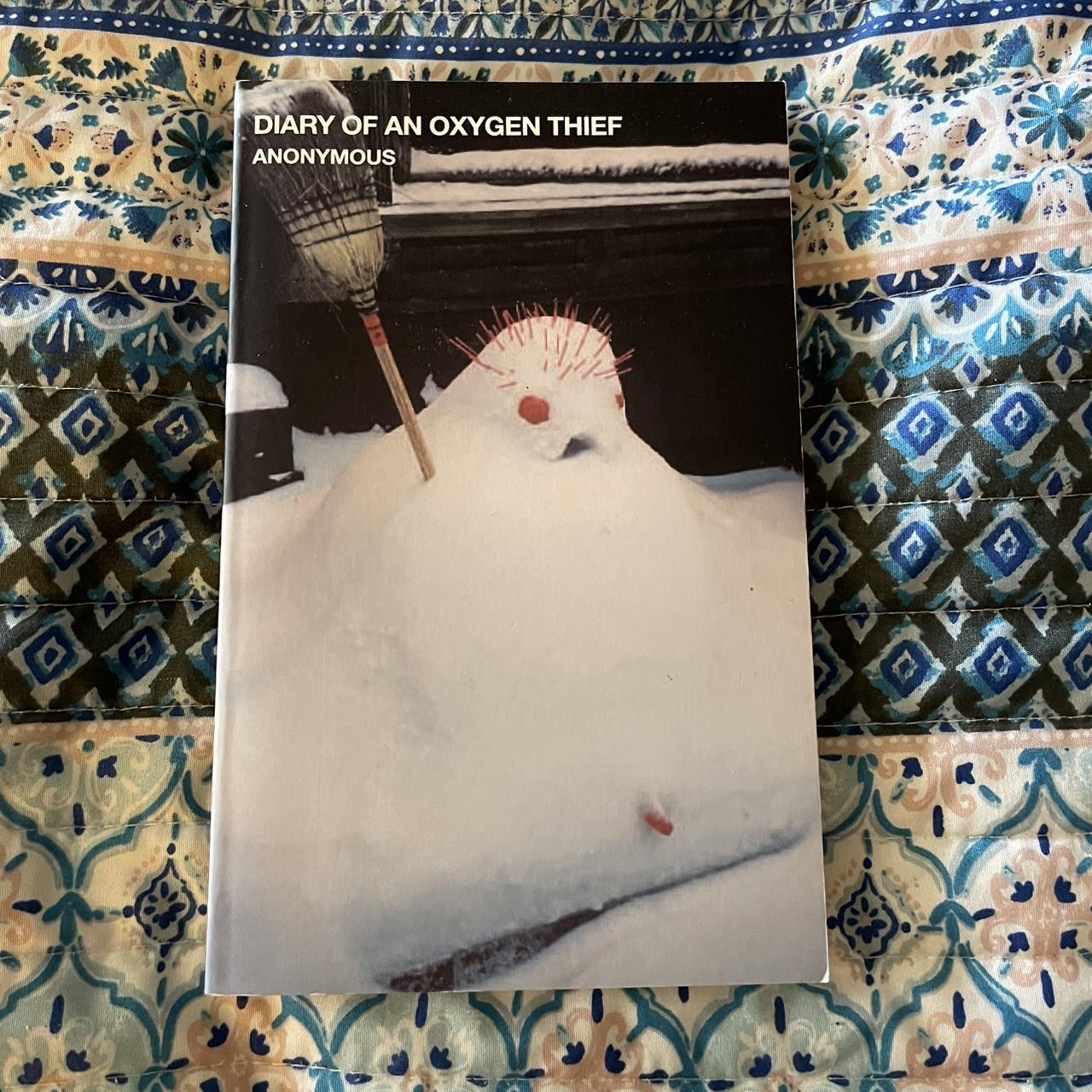 Diary of an oxygen thief Good condition #books... - Depop