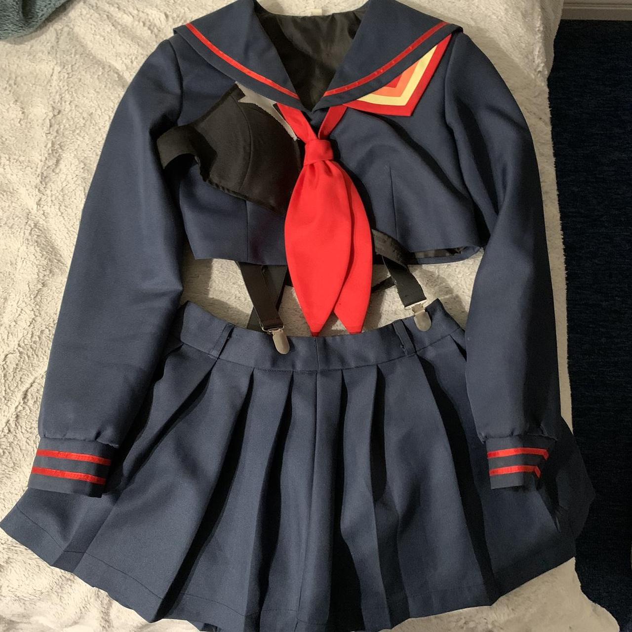 Ryuko Matoi School Outfituniform Perfect For A Depop