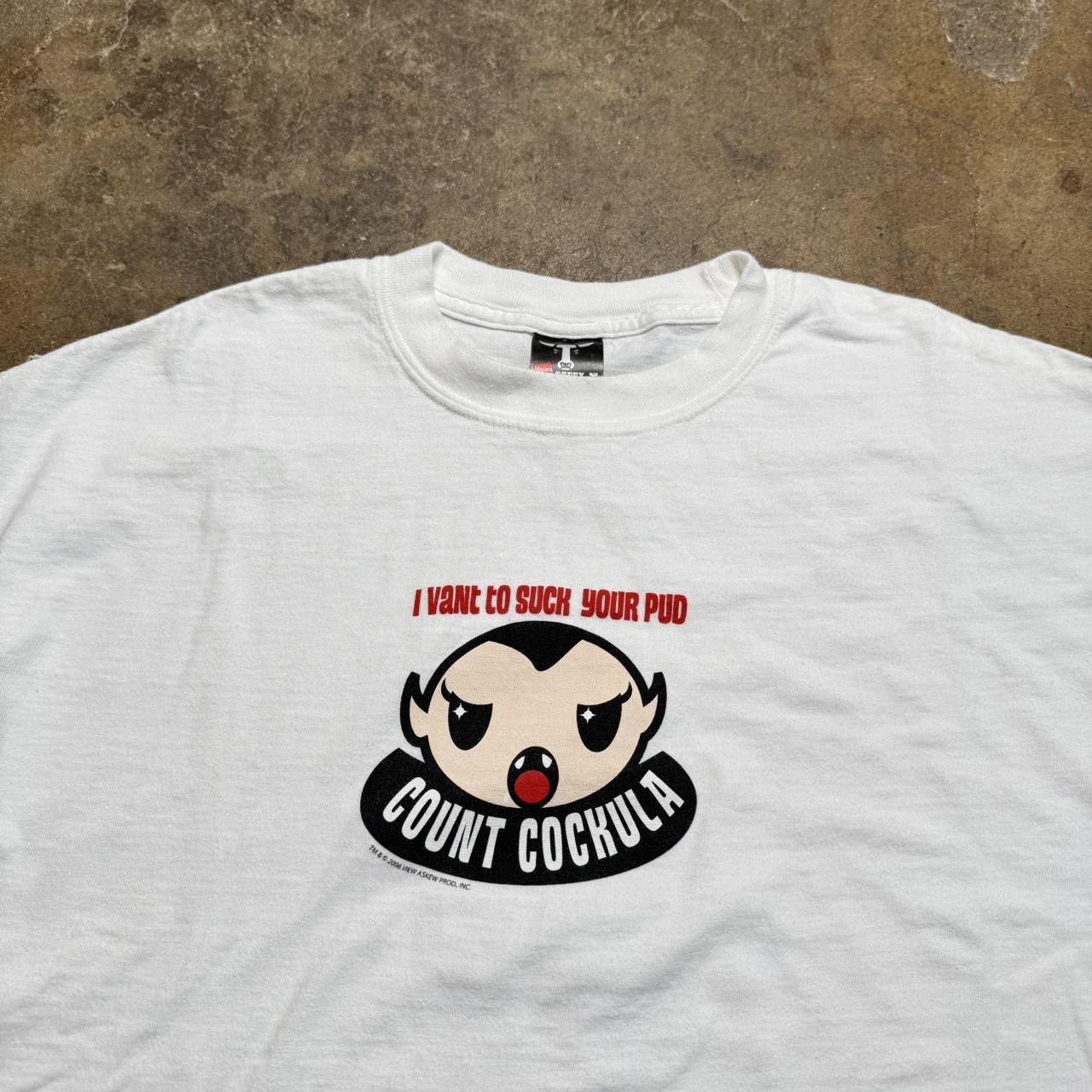 2006 Clerks 2 Count Cockula T Shirt Used... | Depop