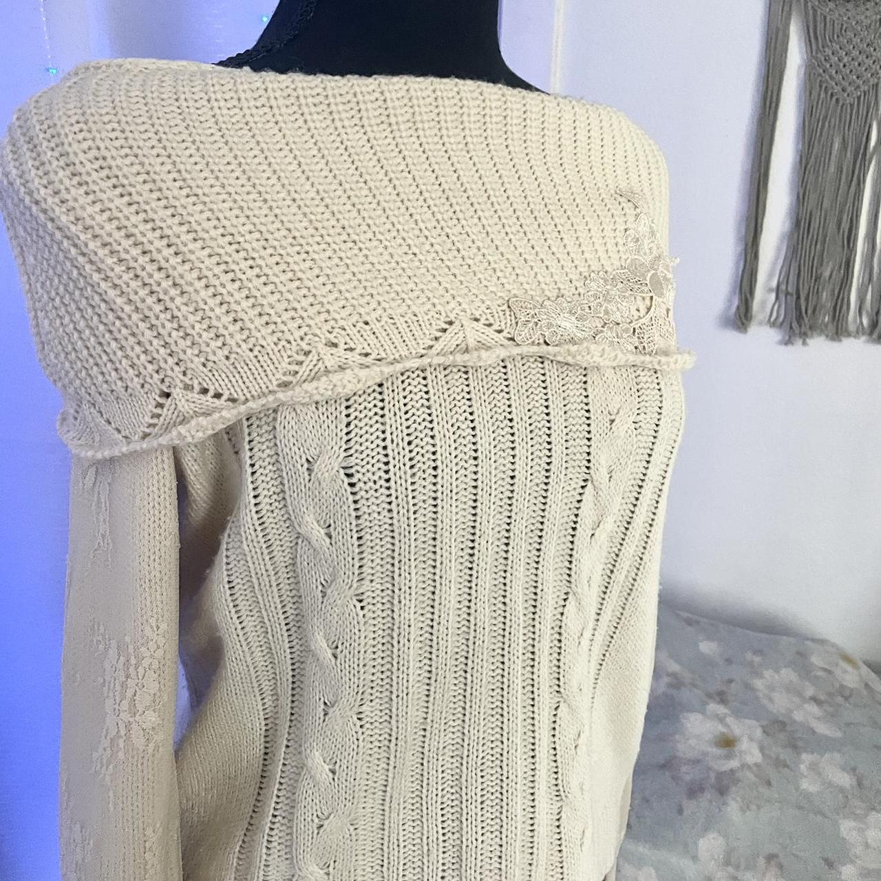 white axes femme sweater retail price:... - Depop