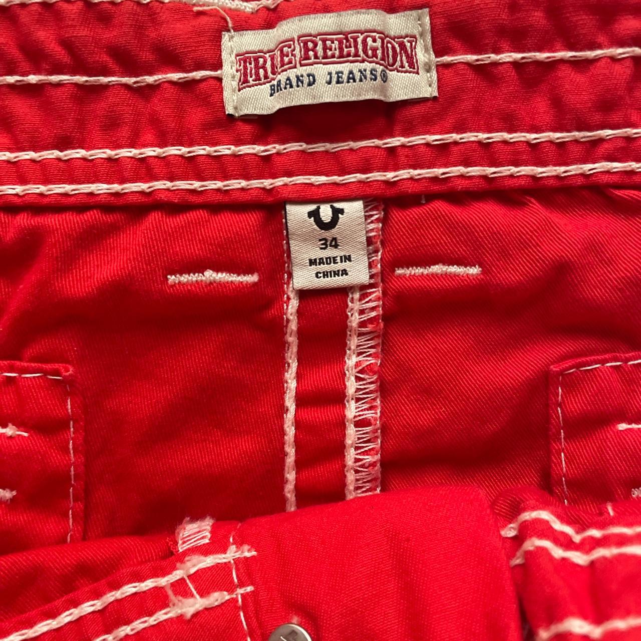 Red true religion cargos - Depop