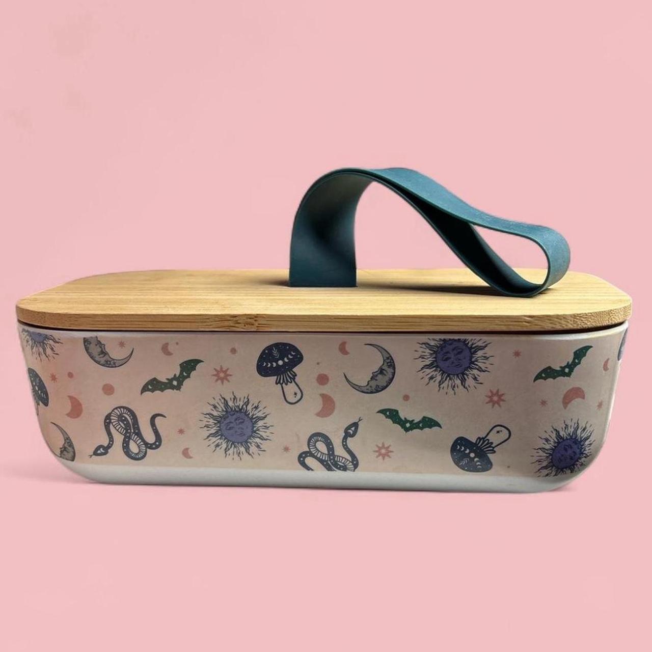 Earthbound Witchy Bento Box with Rubber Strap brand... | Depop